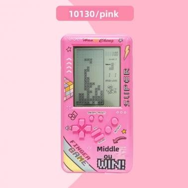 Classic nostalgic large screen eye friendly Tetris game console ...