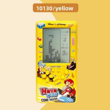 Classic nostalgic large screen eye friendly Tetris game console ...