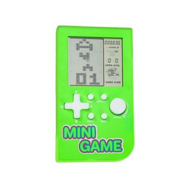 Tetris game console toy, children's nostalgic retro handheld game ...