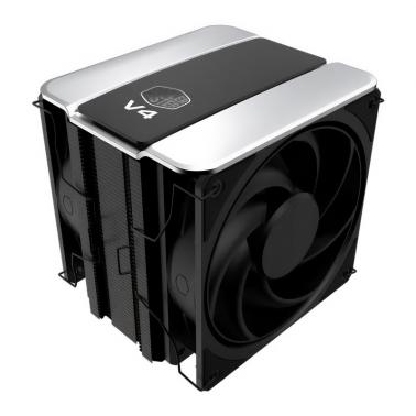 Cooler Master V4 Alpha 3DHP CPU Cooler - Black (MAZ-T2HP-217PK-R1 ...