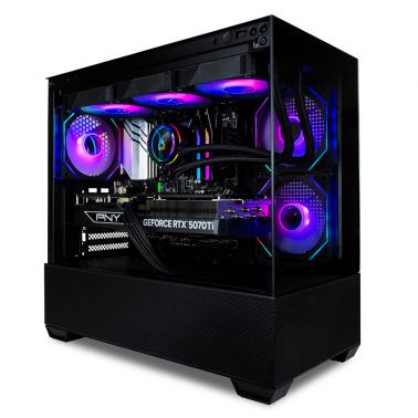 G7 Ryzen 7 7800X3D GeForce RTX 5070 Ti Gaming PC 59523 - msy.com.au