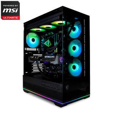 G7 Ryzen 7 9800X3D GeForce RTX 5080 Gaming PC - Powered by MSI 59505 ...
