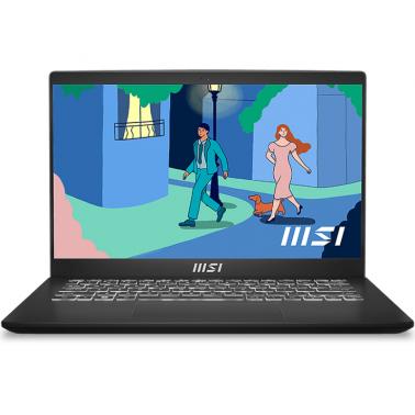 MSI Modern 14 14in FHD Ryzen 5-7430U 512GB SSD 16GB RAM W11H Laptop ...