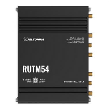 Teltonika RUTM54 5G Router with TELIT Modem (RUTM54000300) - msy.com.au