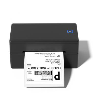 Universal Bluetooth Thermal Label Printer - Compact Shipping, Barcode ...