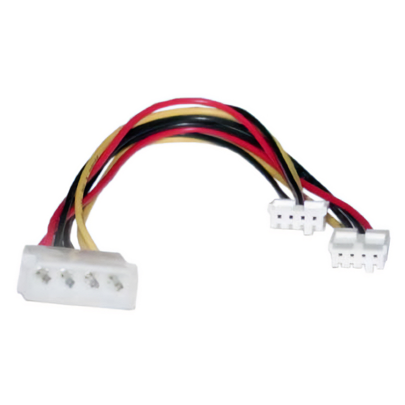 8Ware Molex Female to Male Power Splitter Cable - 20cm (RC-5039) - msy ...